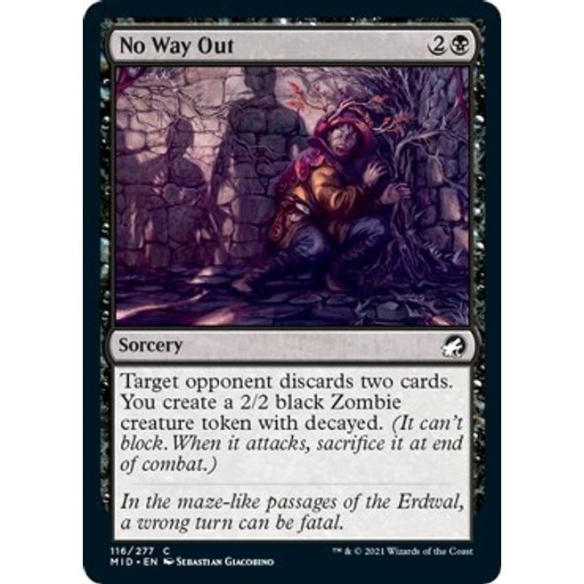 No Way Out - Magic The Gathering (MTG) | Shopee Philippines