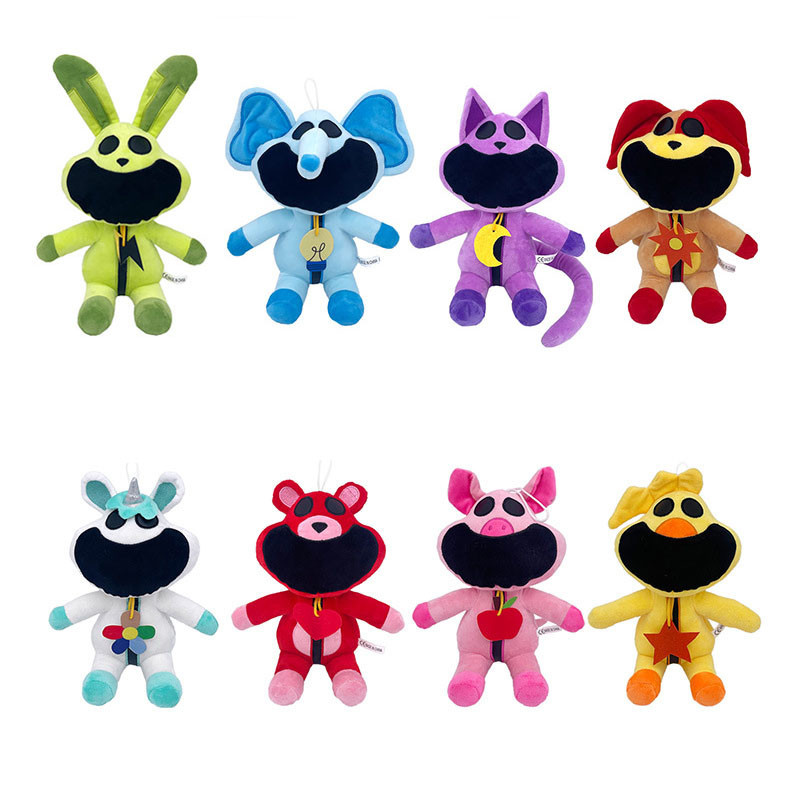 30cm Smiling Critters Plush Toy Smiling Critters Cat Nap Catnat Accion ...