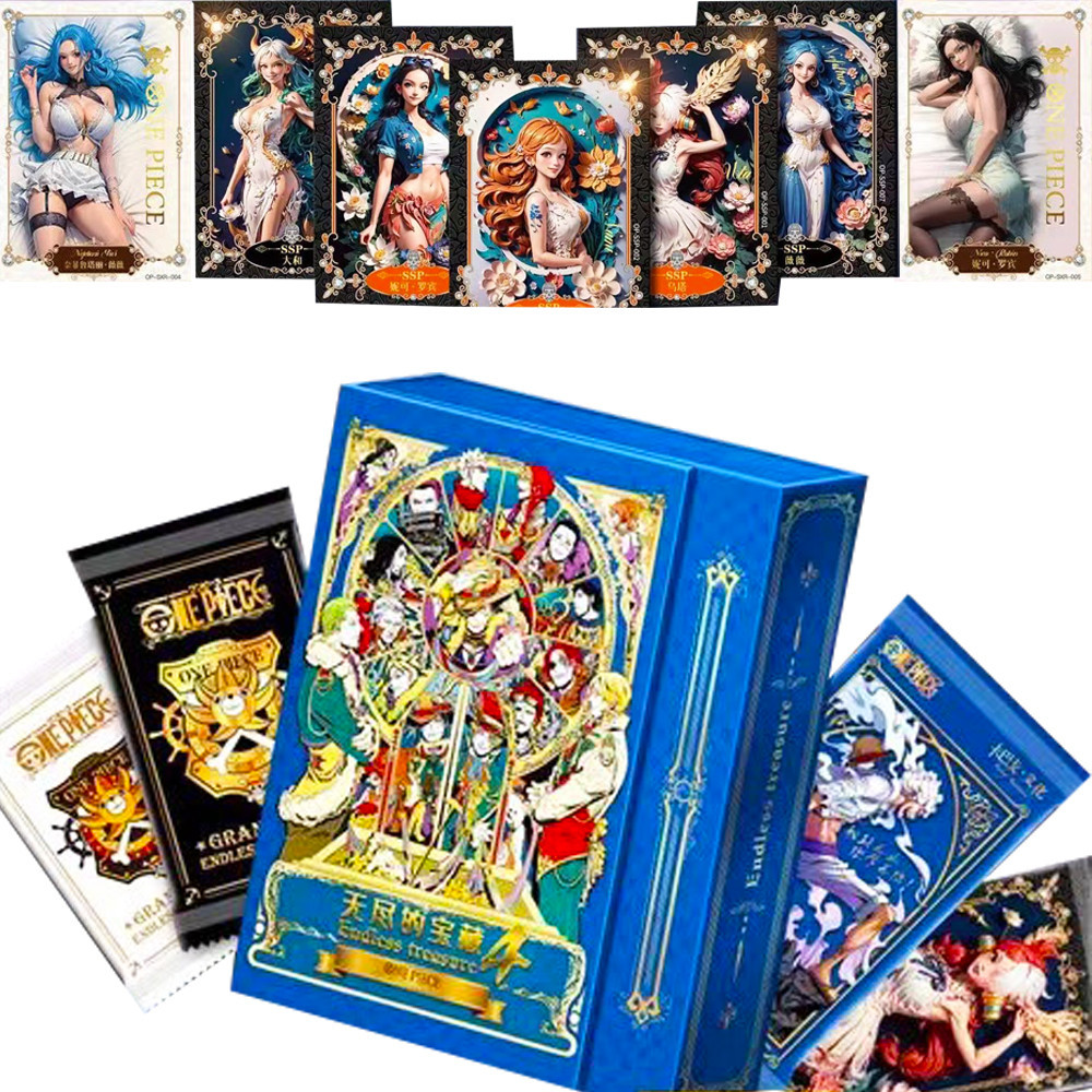 One Piece Cards KABAG 4th Kaido's Secret Anime Collection Cards for ...