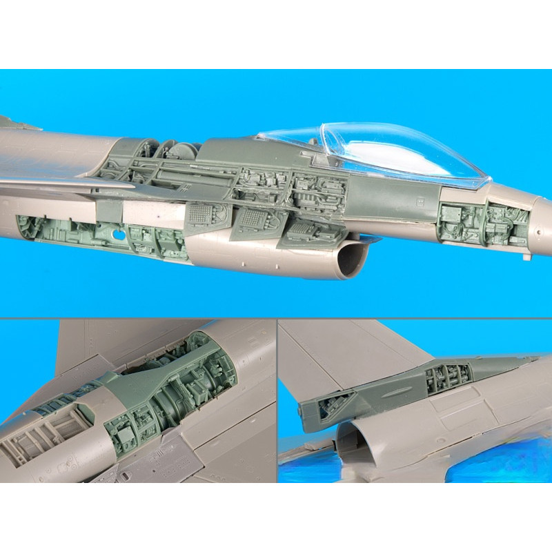 1/48 Die Cast Resin Model Assembly Kit Aircraft Model Conversion Parts ...