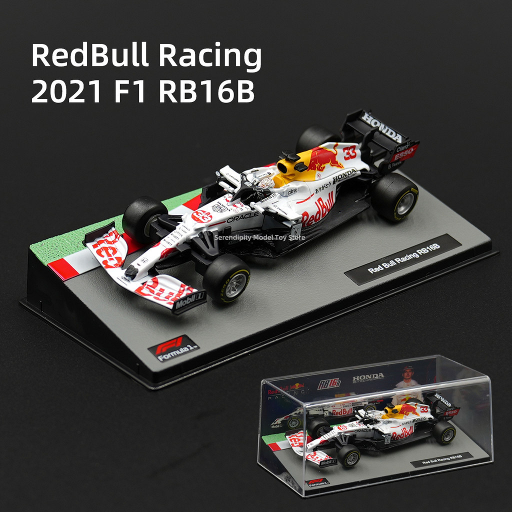 Bburago 1:43 Red Bull 2021 RB16B #11 #33 Turkey F1 Formula Car Static ...