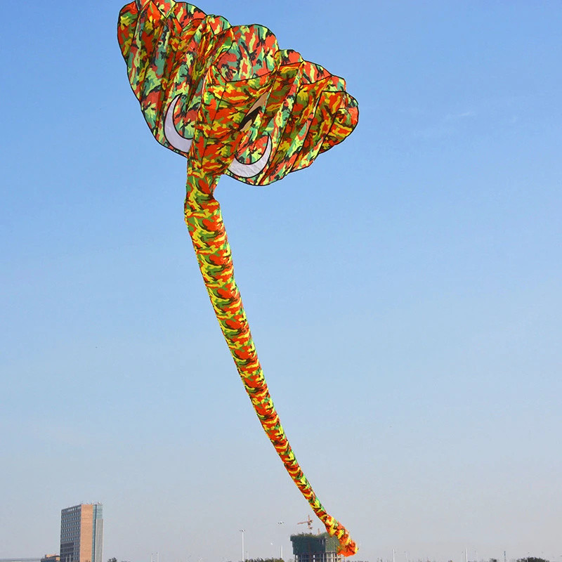 free shipping elephant kite flying toys for kids kitesurf equipment ...