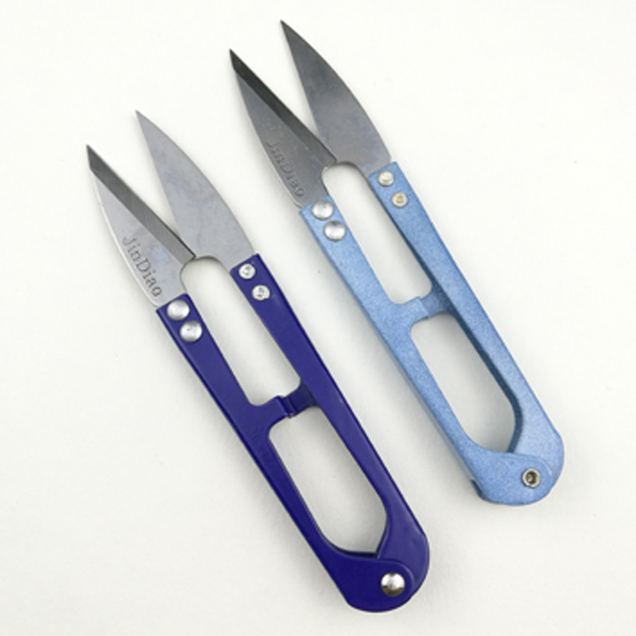 ♚1pc U Shape Clippers Trimming Scissors Sewing Tool Embroidery Snips ...