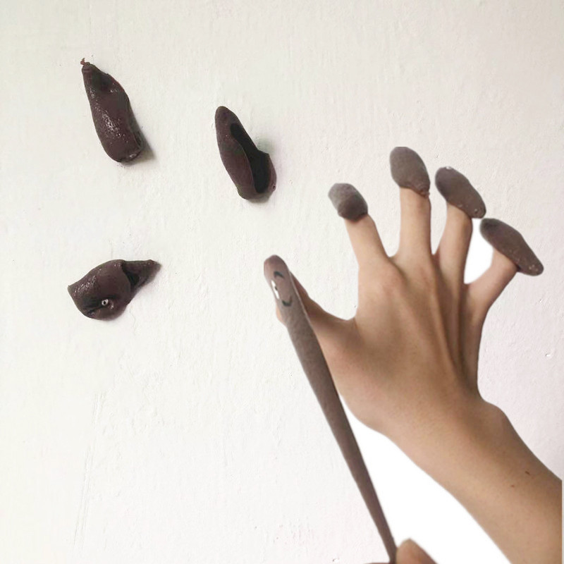 4Pcs Novelty Toys Prank Toys Fake Poop Finger Slingshot Toys Game Toys ...