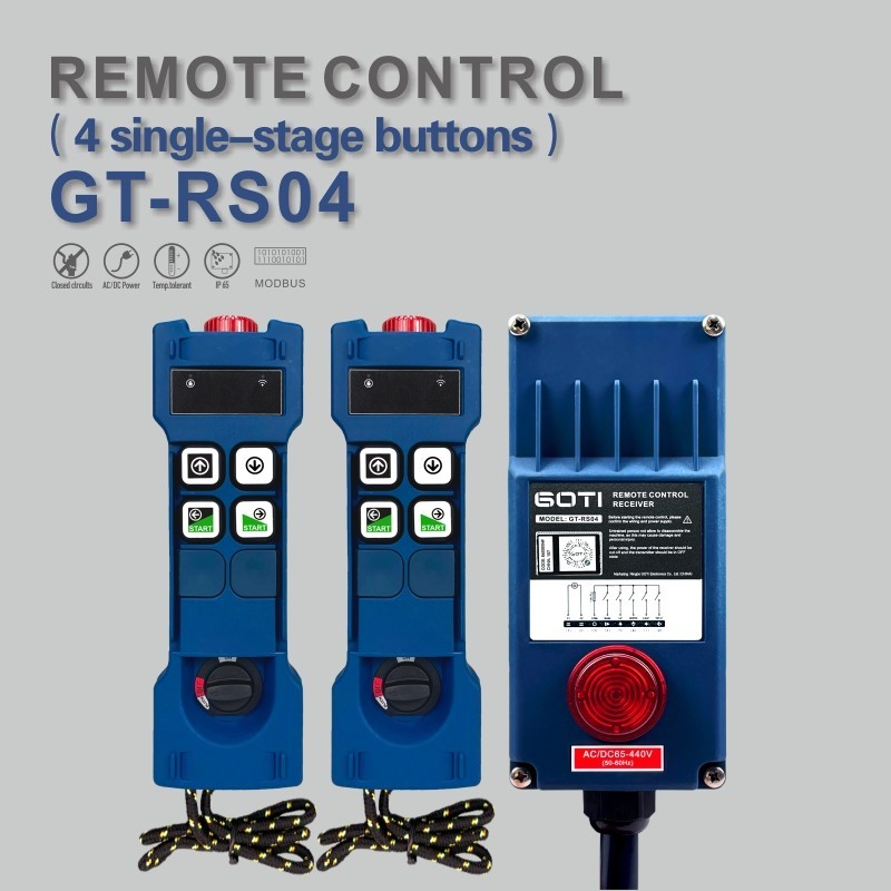 Deer Hoist For Truck Industrial 2 Speed 8 Channel Crane Radio Remote ...