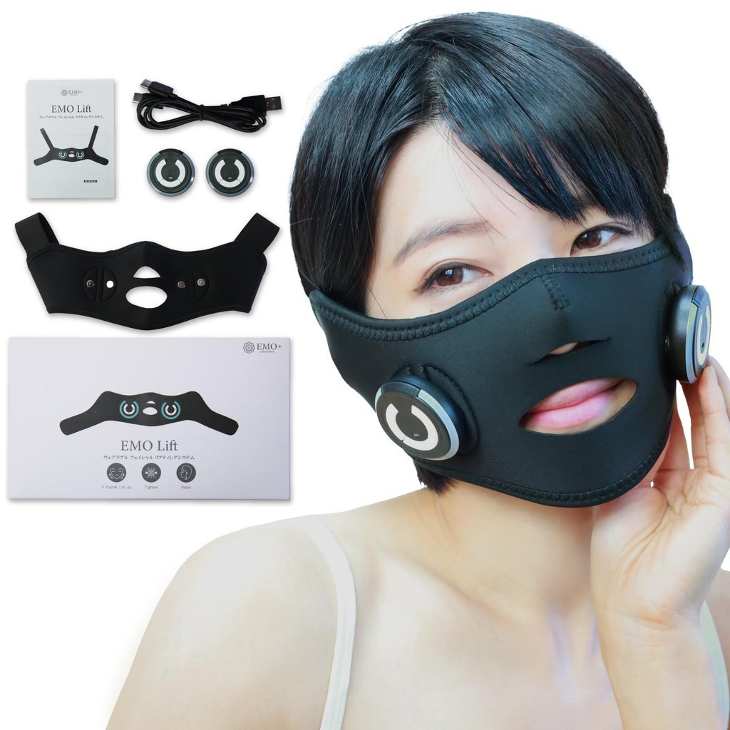 EMO laboratory+ EMO Laboratory Wearable facelift EMO LIFT Facial device ...
