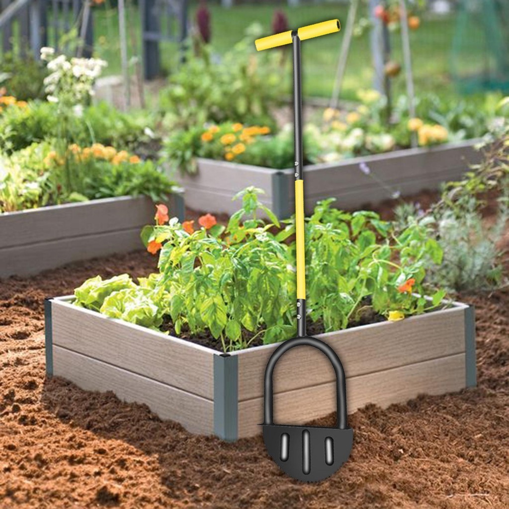 Manual Edger Edging Tool Trimming Shovel Steel Half Moon Edger Saw ...