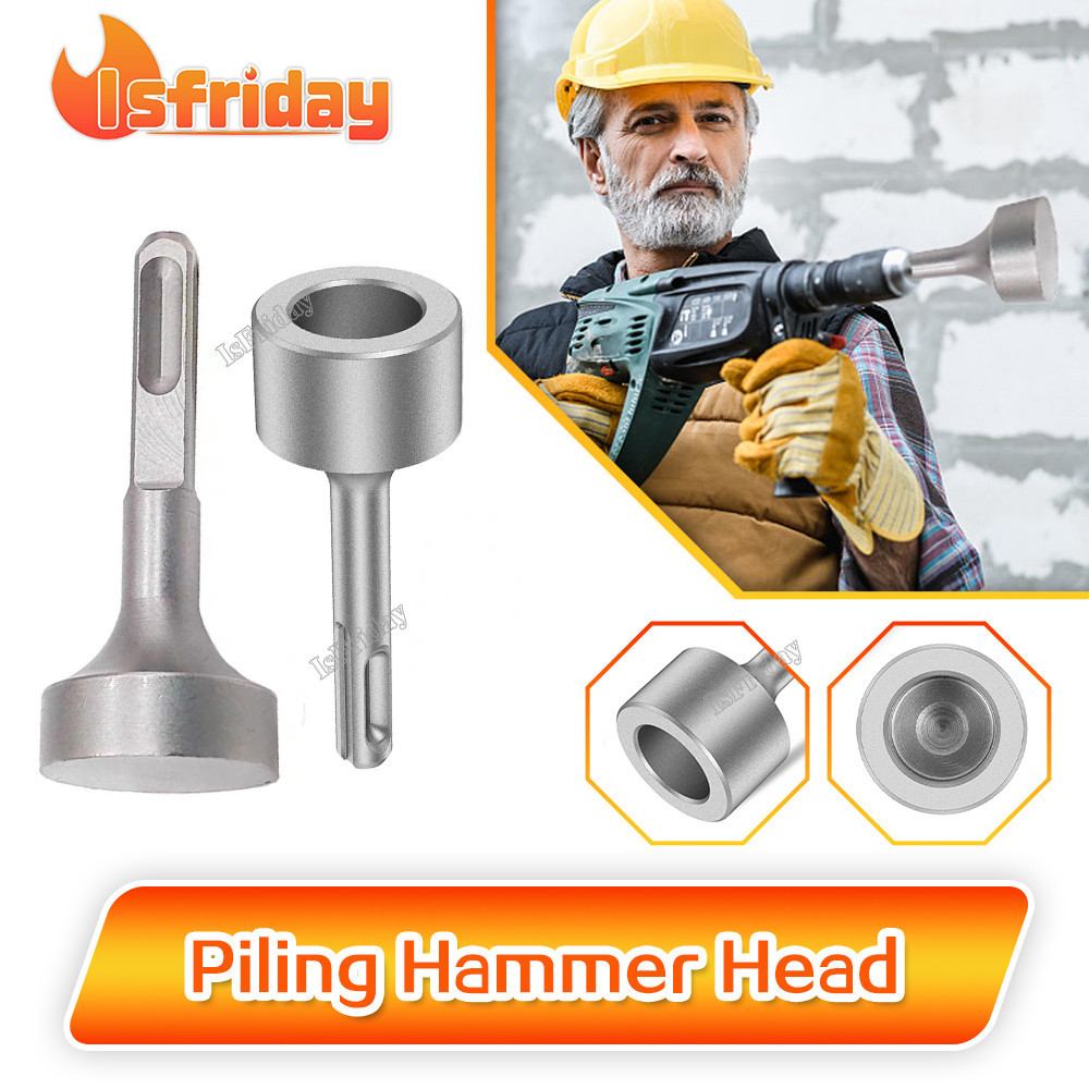 SDS-Plus Electric Hammer Head Pile Driving Edge Hammer Bolt Pipeline ...