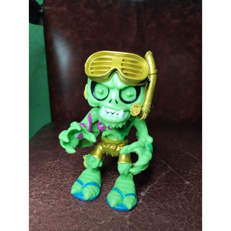Treasure X Monster Gold Swamp Scuba Diver Toy Action Figure 4.5 ...
