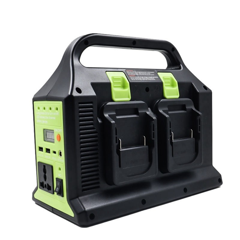 ♠220V Inverter LED Work Light Spotlight Lamp For Lithium Battery o☺ ...