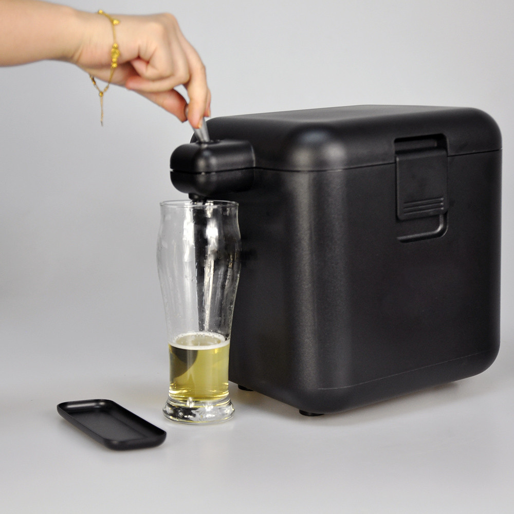 Bar accessory portable draft beer dispenser machine with tap Icebox ...