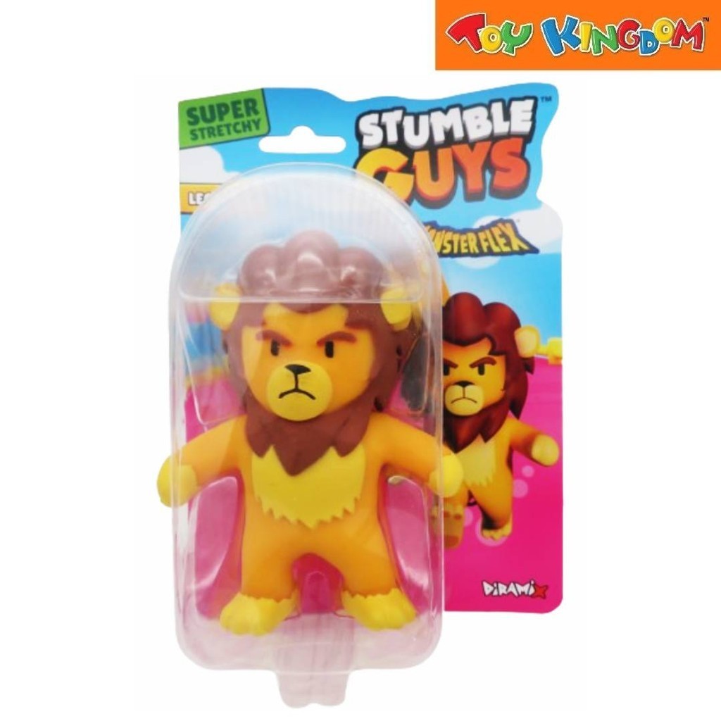 Diramix Monsterflex Stumble Guys S2 Leonidas Action Figure | Shopee ...