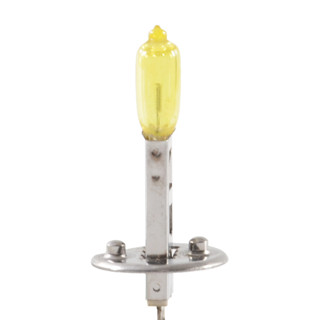 Factory Price 2 Pieces Set 12V 24V Halogen Bulb Super Bright Yellow H1 ...