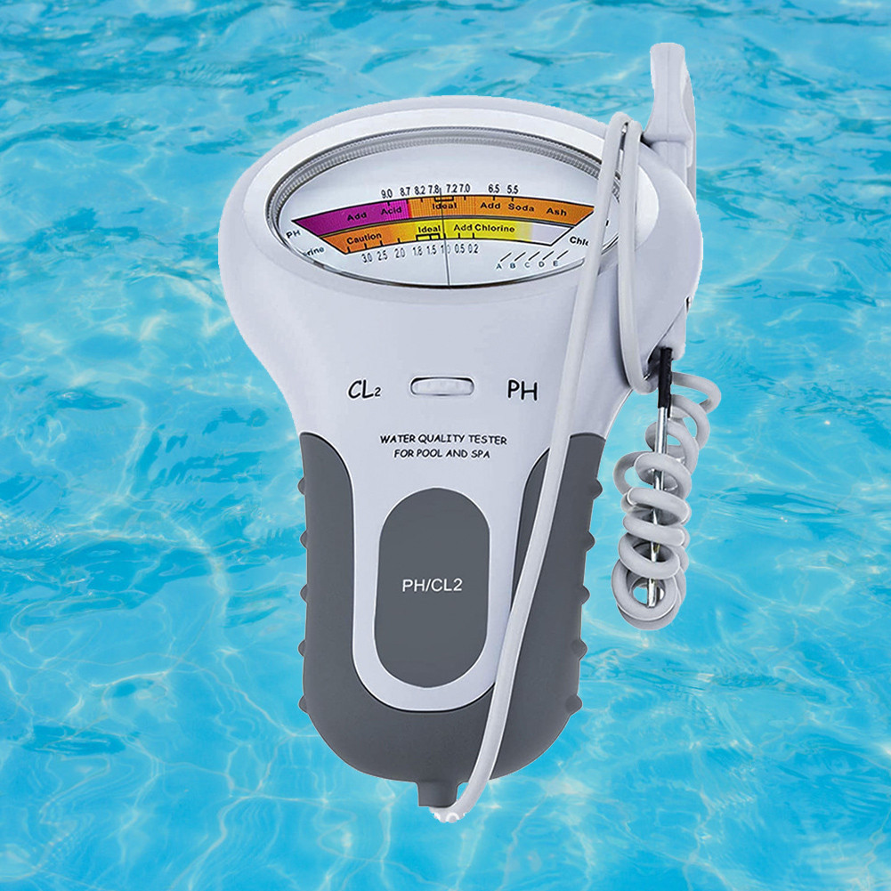 유PH Chlorine Meter CL2 Measuring Professional PH Chlorine Cl2 Level ...