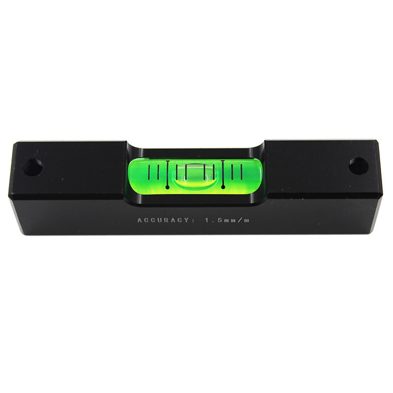 Strip Spirit Level Bubble Aluminum Alloy Portable Bar Leveler with ...