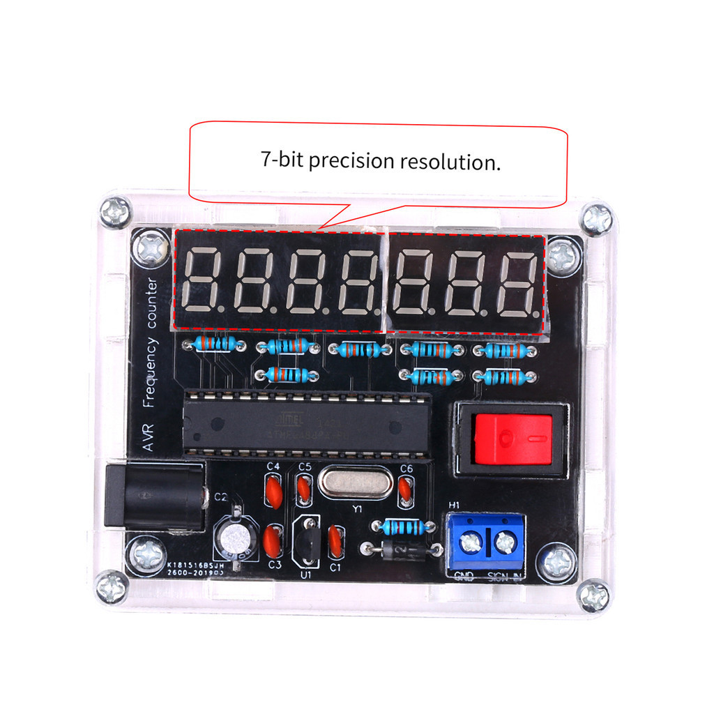 10MHz Frequency Meter DIY Frequency Counter AVR Frequency Shell Counter ...