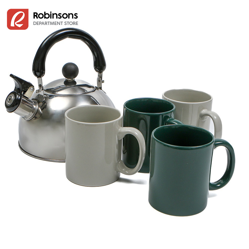 Omega Spark Kettle and Mug Bundle Set | Shopee Philippines