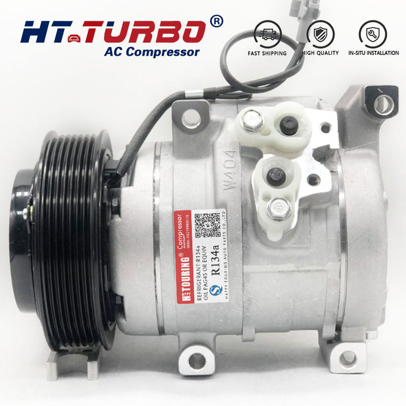 10S15C CAR AC Compressor for TOYOTA HILUX 2010-2019 447260-8560 ...