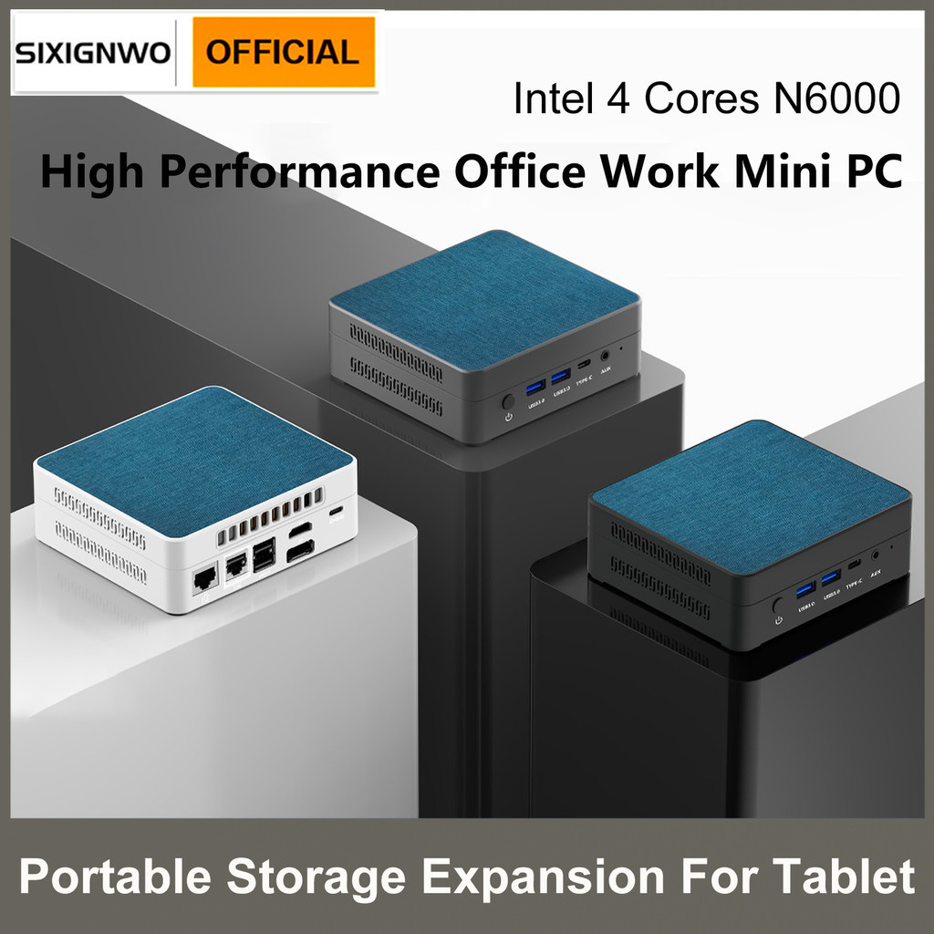 ☇Mini PC Intel N600 Game PC UHD Graphics for 12th Gen Intel Processors ...