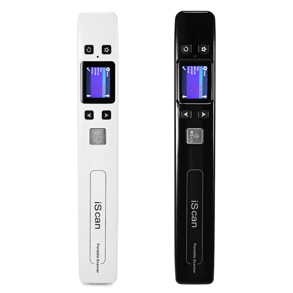 ☀Wireless WiFi Portable A4Scanner Document Handheld Mini 1050DPI ...