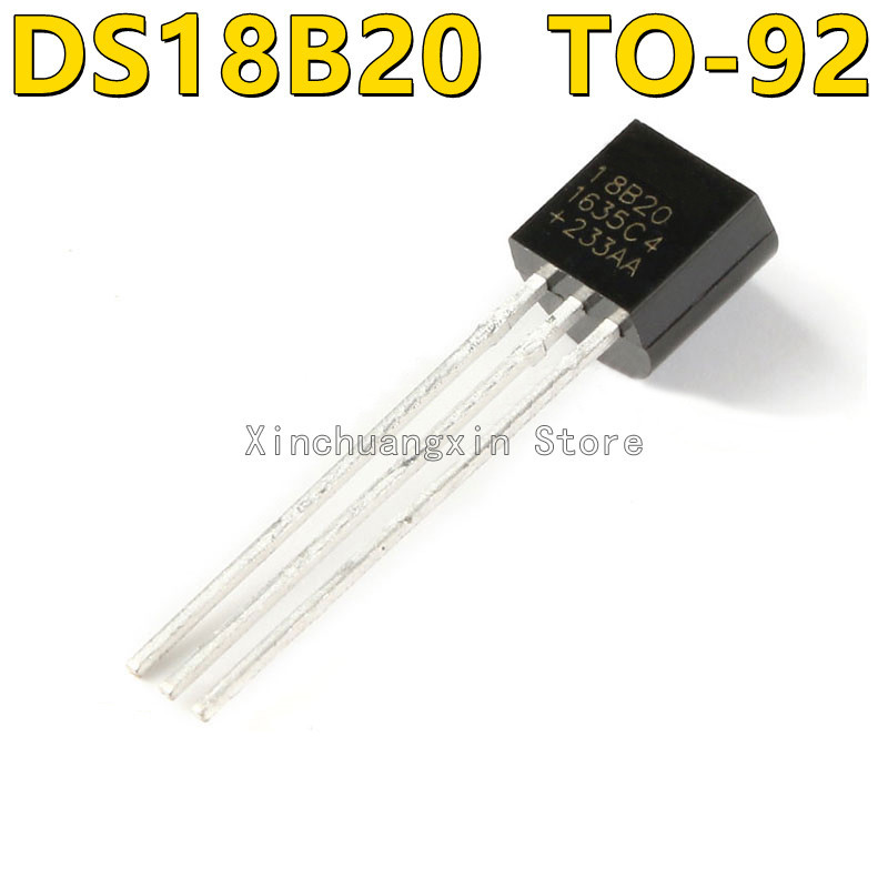 10PCS DS18B20 Programmable Digital Thermometer / Temperature Sensor TO ...