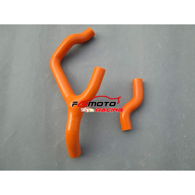 ️For KTM 350 SXF 350SX-F 2011 2012 11 Silicone Radiator Hose ⚖g ...