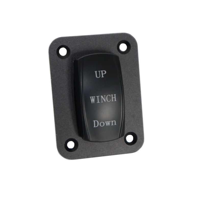 웃Electric Anchor Windlass Up/Down Rocker Switch, Panel mount rocker ...