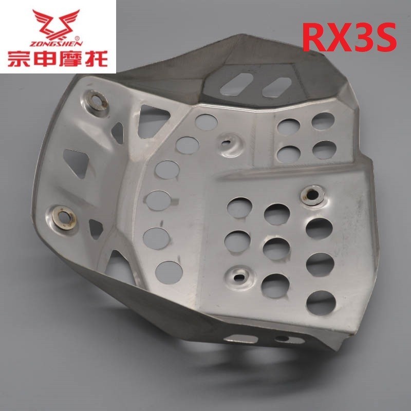 400cc engine cover protector for zongshen RX3S ZS400 ZS400GY-2 dirt pit ...