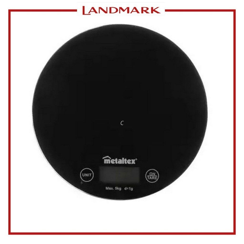 Landmark Metaltex Digital Scale 5Kg Cap #Ck452 W19.7Xh2.5Xd18 Cm ...