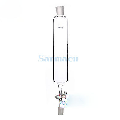 Separatory Funnels EBJ-0500 500ml Glass Conical Separatory Funnel With ...