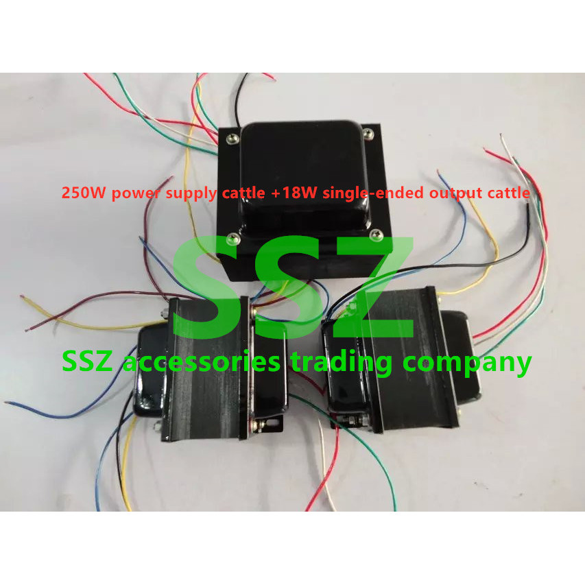 ⊹Tube amplifier transformer KT88 tube amplifier set cow 250W power ...