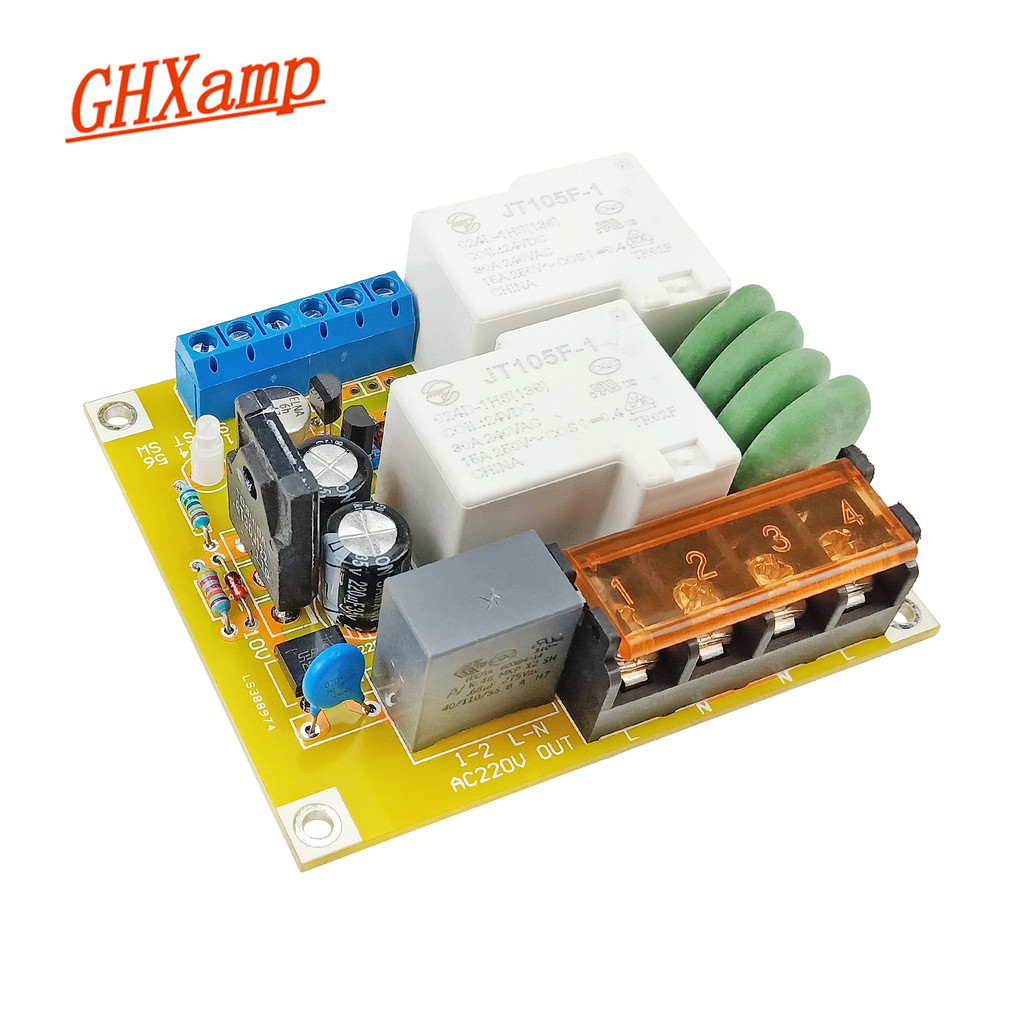 ♣GHXAMP 2000W Soft Start Power Board 30A Power Amplifier Time Delay Soft Starter Class A ...