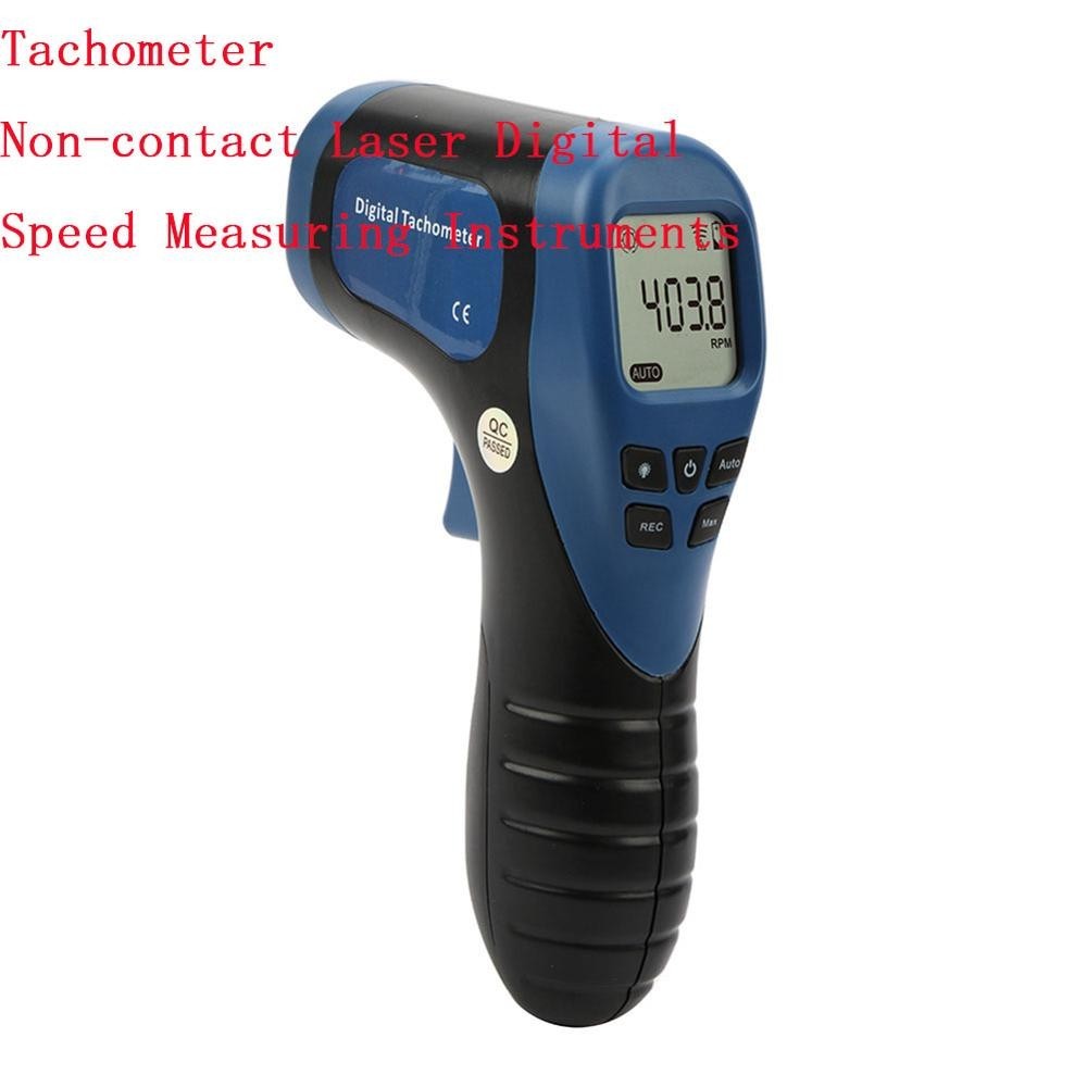 ☠Tachometer 2.5-99999 laser digital Tachometer for motorcycle TL-900 2 ...