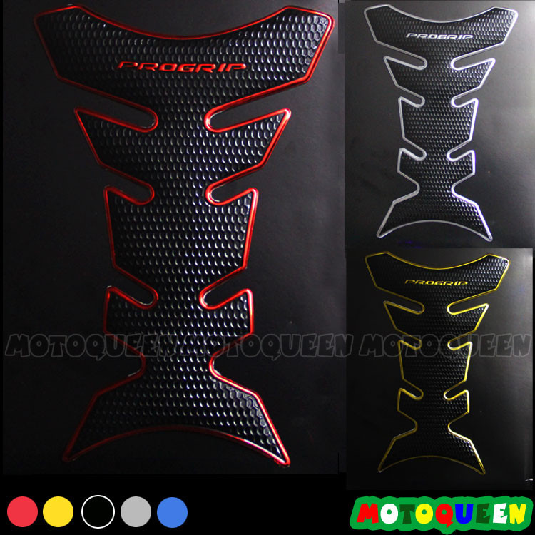 ♣Motorcycle Gas Fuel Oil Tank Pad Protector Decals Stickers for Yamaha ...