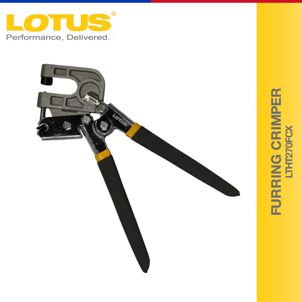 Lotus Furring Crimper LTHT270FCX - Hand Tools | Shopee Philippines