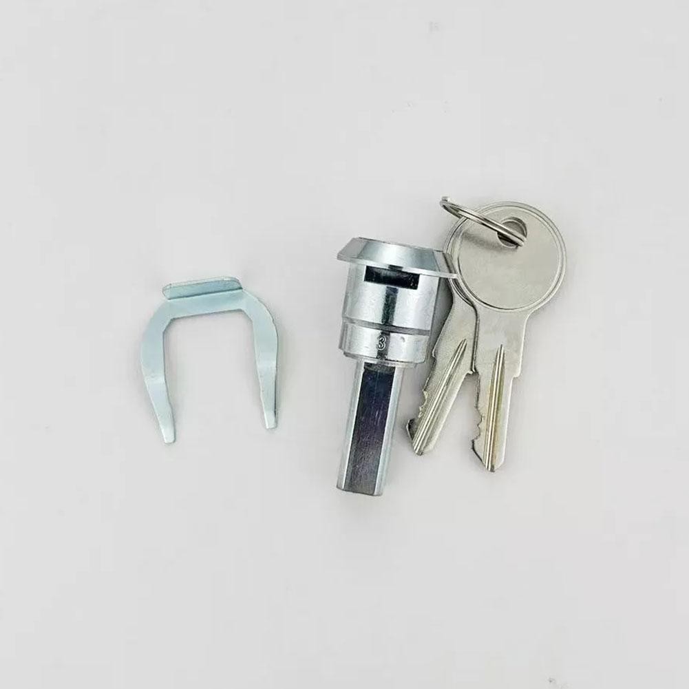 ☄Drawer Lock Office File Cabinet Tool Box Stainless Mailbox Steel ...