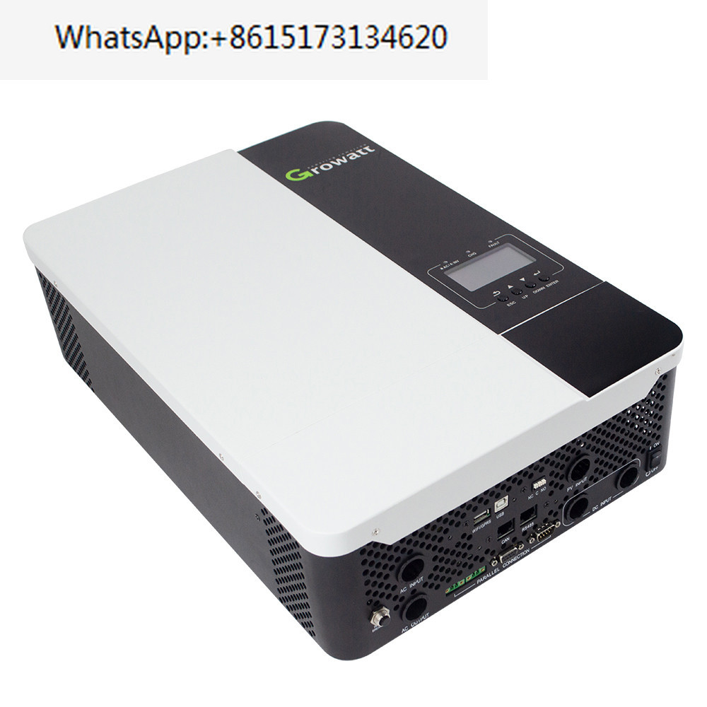 ☭Growatt SPF5000ES off Grid Solar Inverter 48v EU Version Wifi Module hybrid off Solar Inverter ...