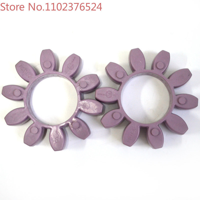 ☪Flexible rubber spiders shaft coupling elastic block Original for ...