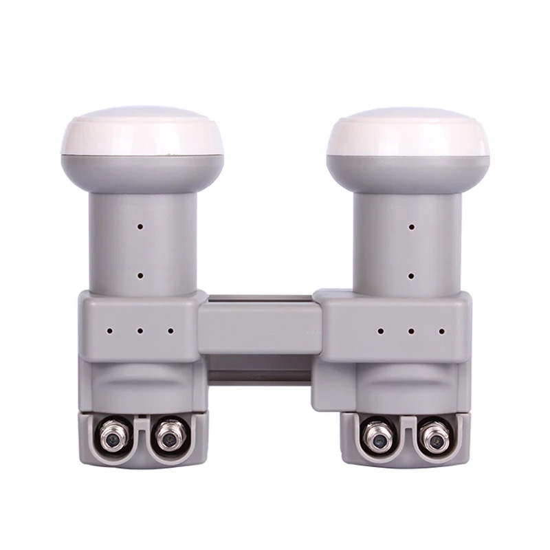 ♥Monoblock Quad Output HD Digital Satellite Dish Antenna LNB ☢ | Shopee ...