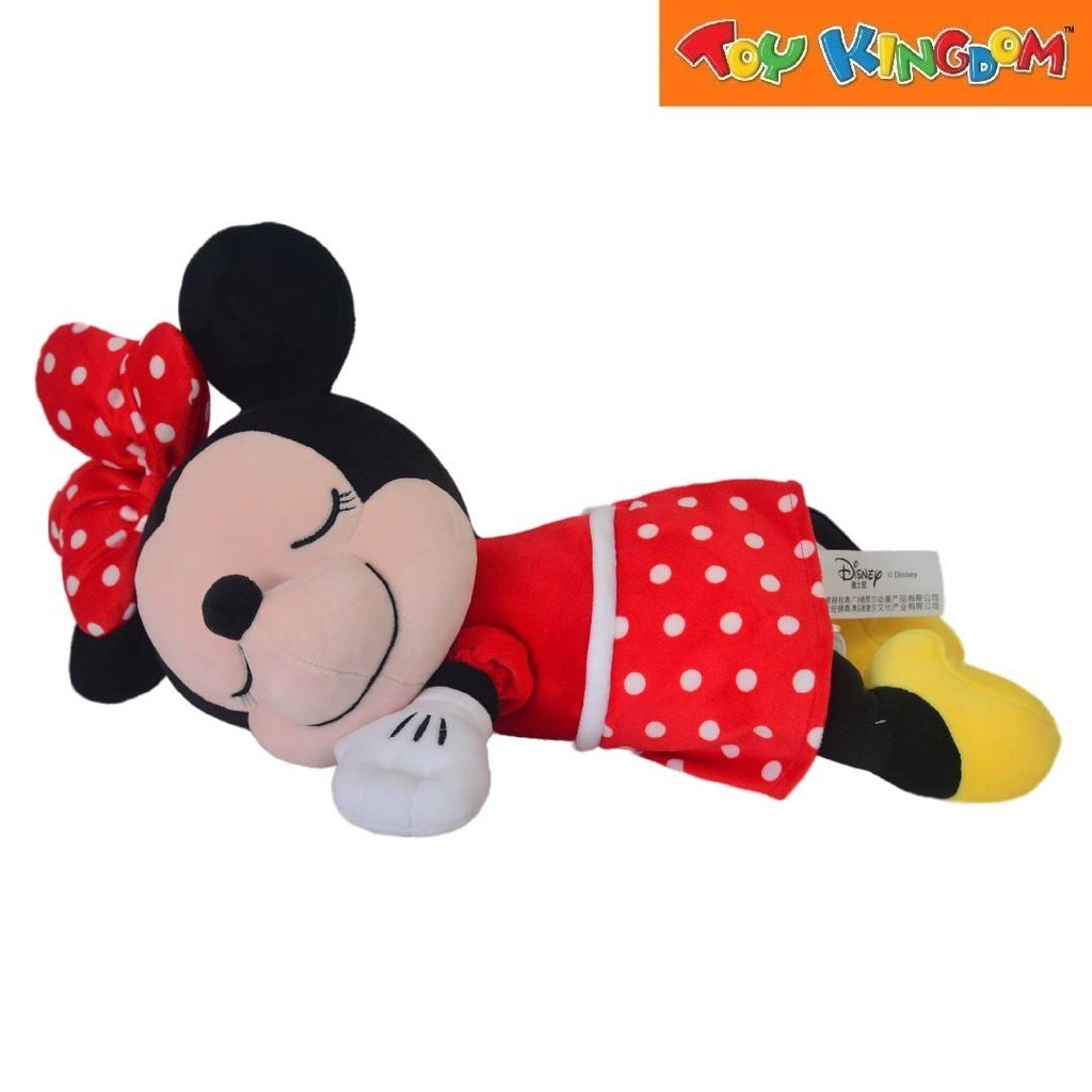 Disney Sleeping Minnie Mouse 12 inch Plush | Shopee Philippines