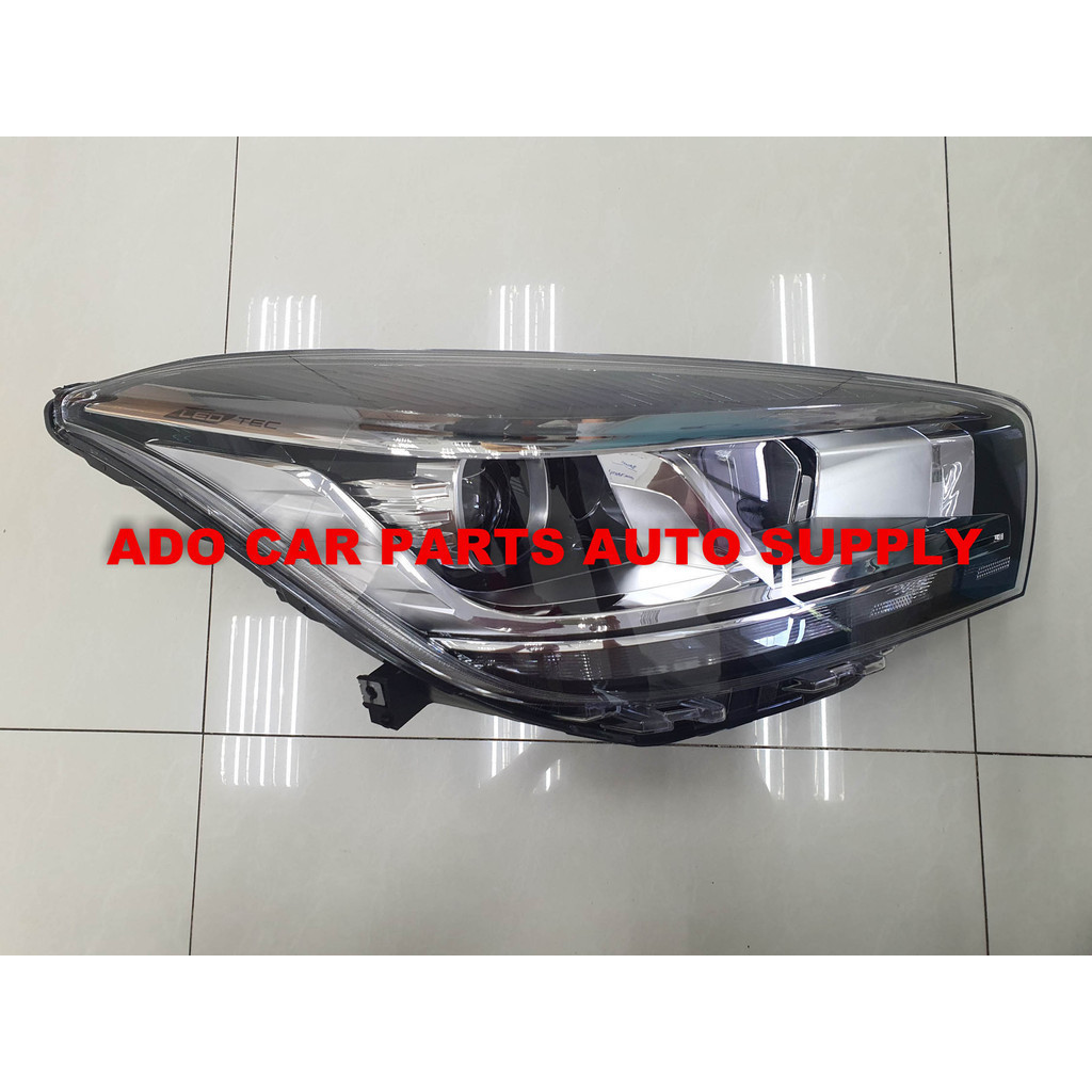 Chery Tiggo 4 Pro (LED) (Black) Head Light Head Lamp Headlight Headlamp ...