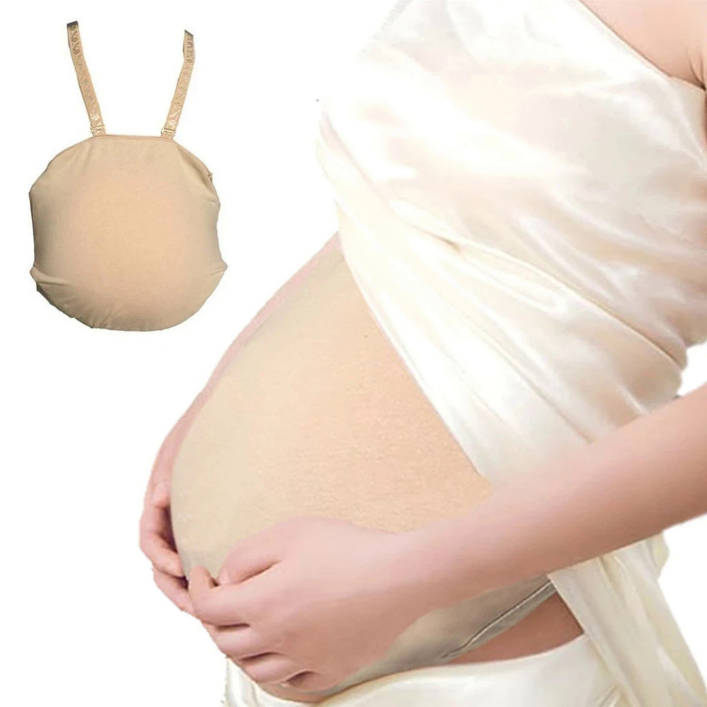 Fake Belly Artificial Skin Color Fake Pregnant Tummy Belly Pregnancy ...