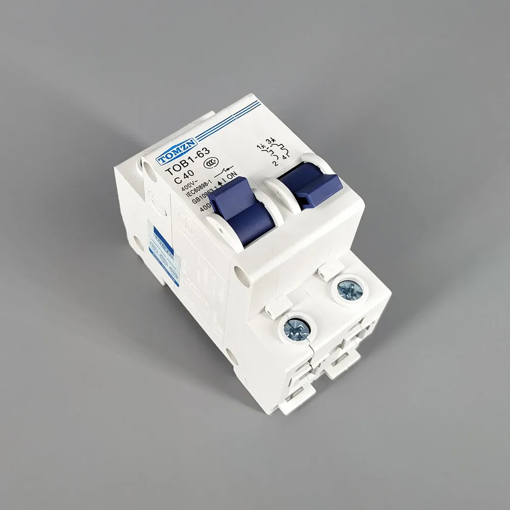 1P 40A MTS Manual transfer switch Circuit breaker MCB 50HZ/60HZ 400 ...