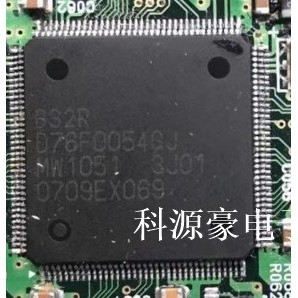 ☚D76F0054GJ Automotive computer board CPU chip blank no data ⓛ☺ ...