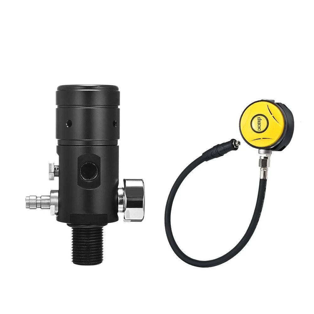 1L Mini Oxygen Tank Diving Equipment Scuba Diving Cylinder Dive ...