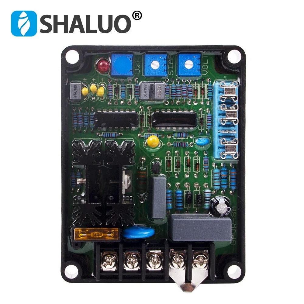 GAVR-8A AVR Brushless Generator Automatic Voltage Regulator Module ...