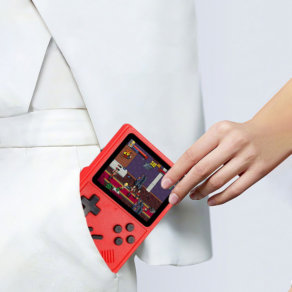 ☝GB300 Handheld Game Console Built-in 8G 3.0 Inch Screen TV Retro Video ...