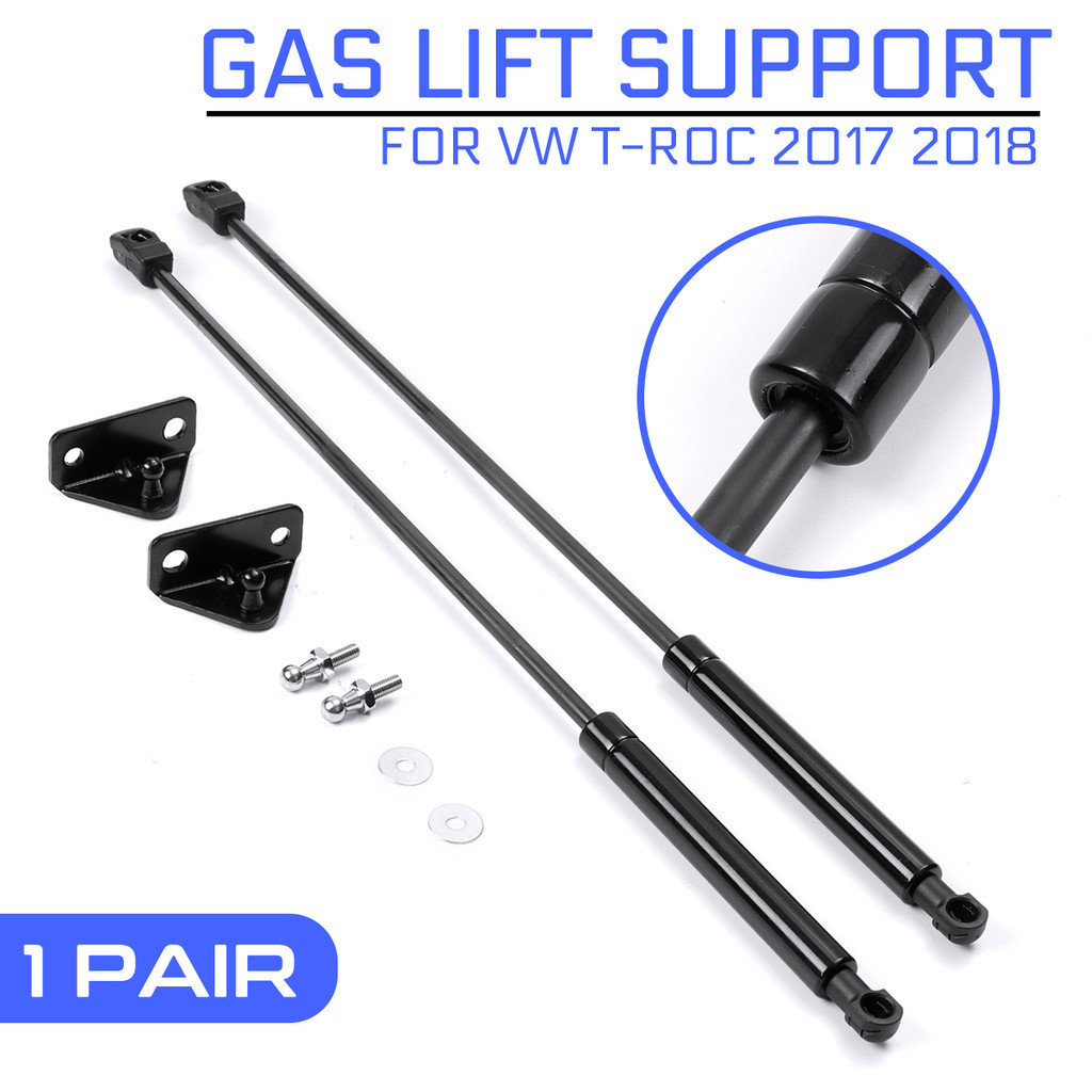 ⋚car Front Engine Cover Hood Shock Lift Strut Struts Bar Support Props