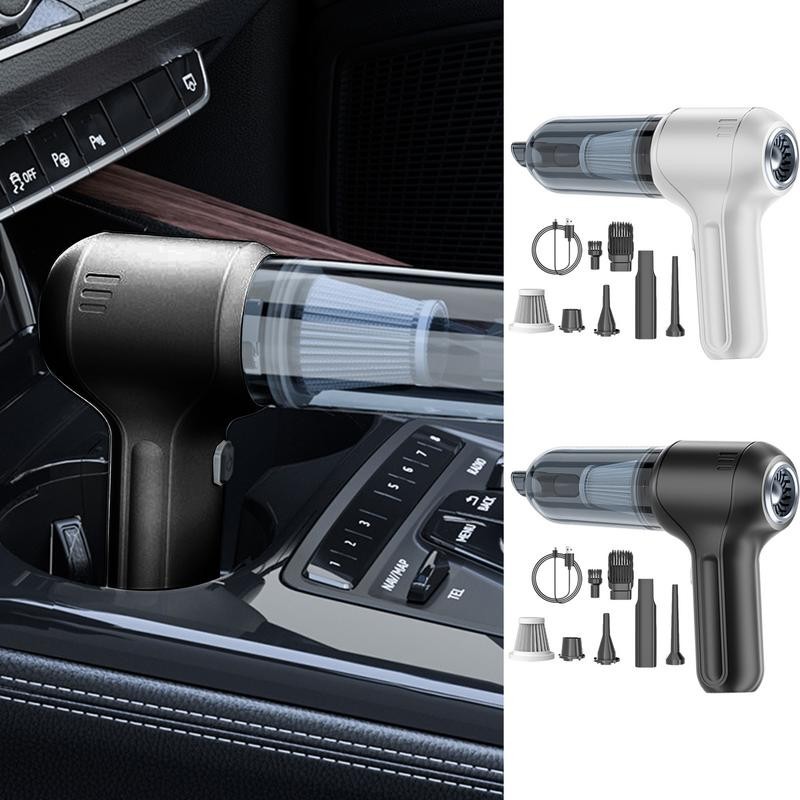 Portable Car Vacuum 12000Pa Handheld Auto 3 In 1 Vacuum Cleaner ...