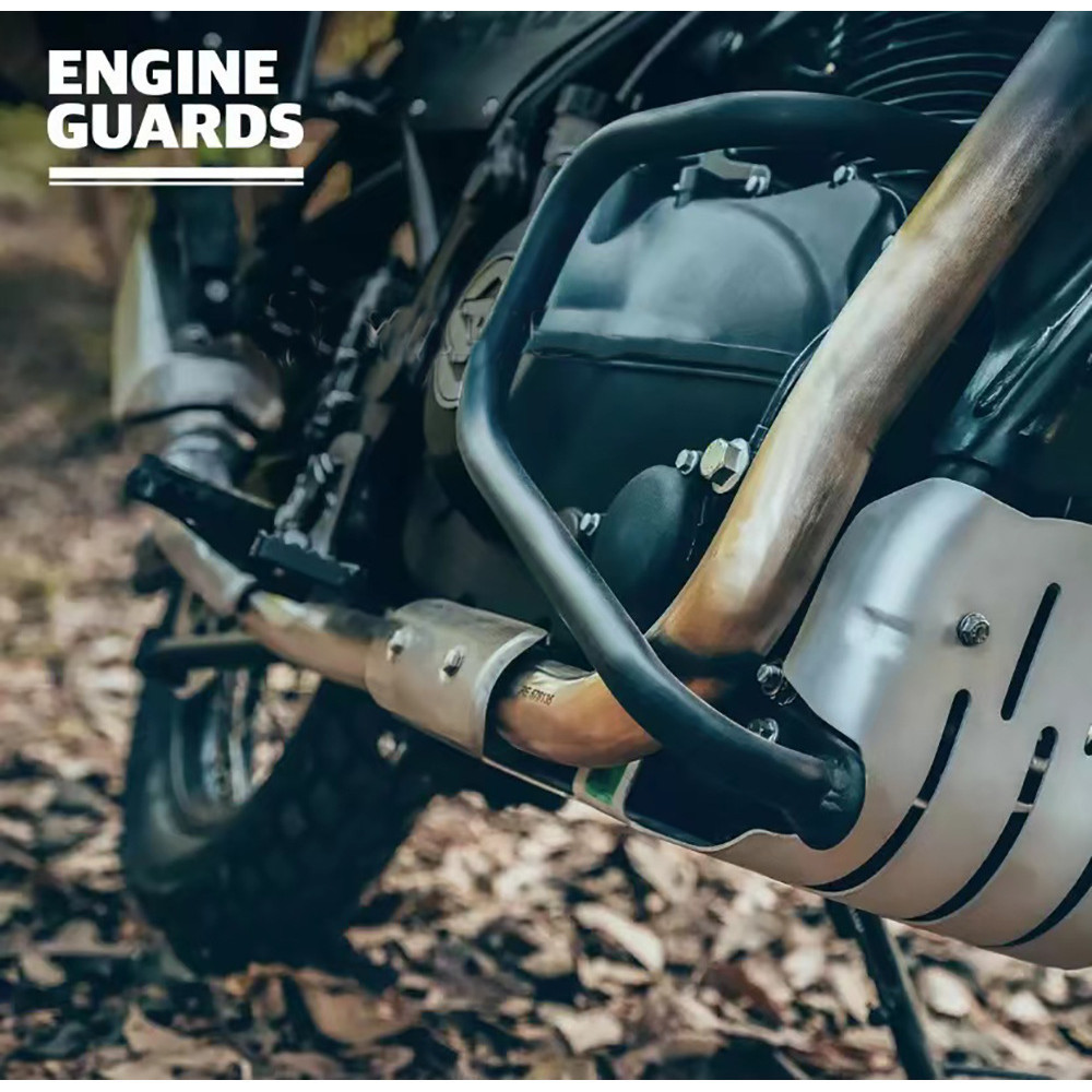 】For Royal Enfield Himalayan 411/400 2018-2021 Highway Crash Bar ...